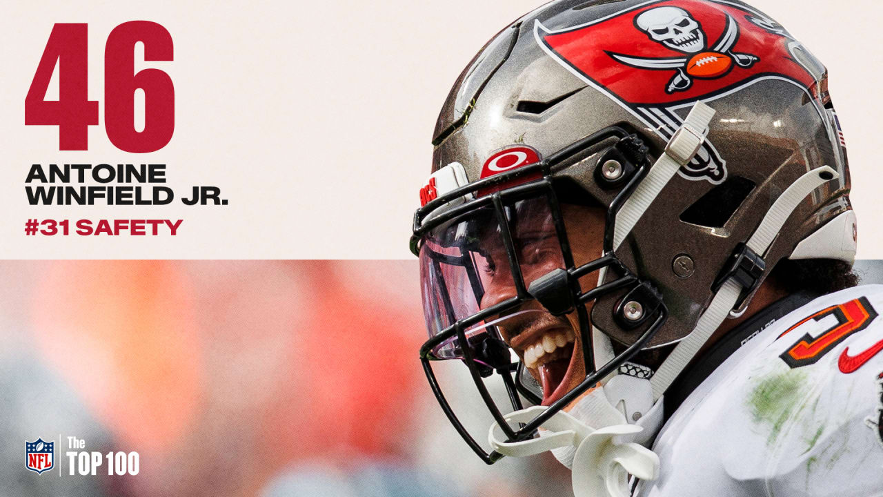 Antoine Winfield Jr. Revealed on Day 5 of NFL Network's Top 100 Countdown