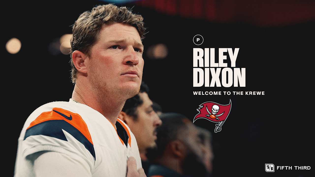 Bucs Upgrade Punter Position with Veteran Riley Dixon | Tampa Bay ...