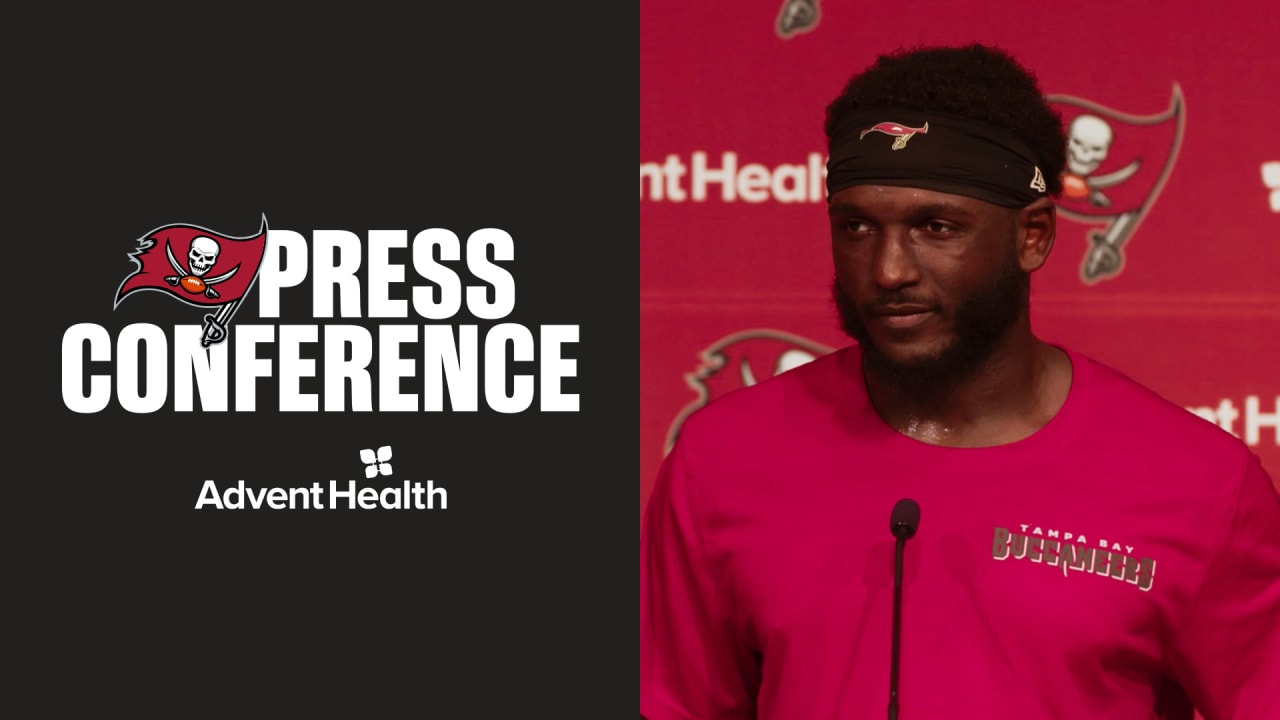 Chris Godwin on Baker Mayfield’s Leadership & Growth | 2024 Press ...