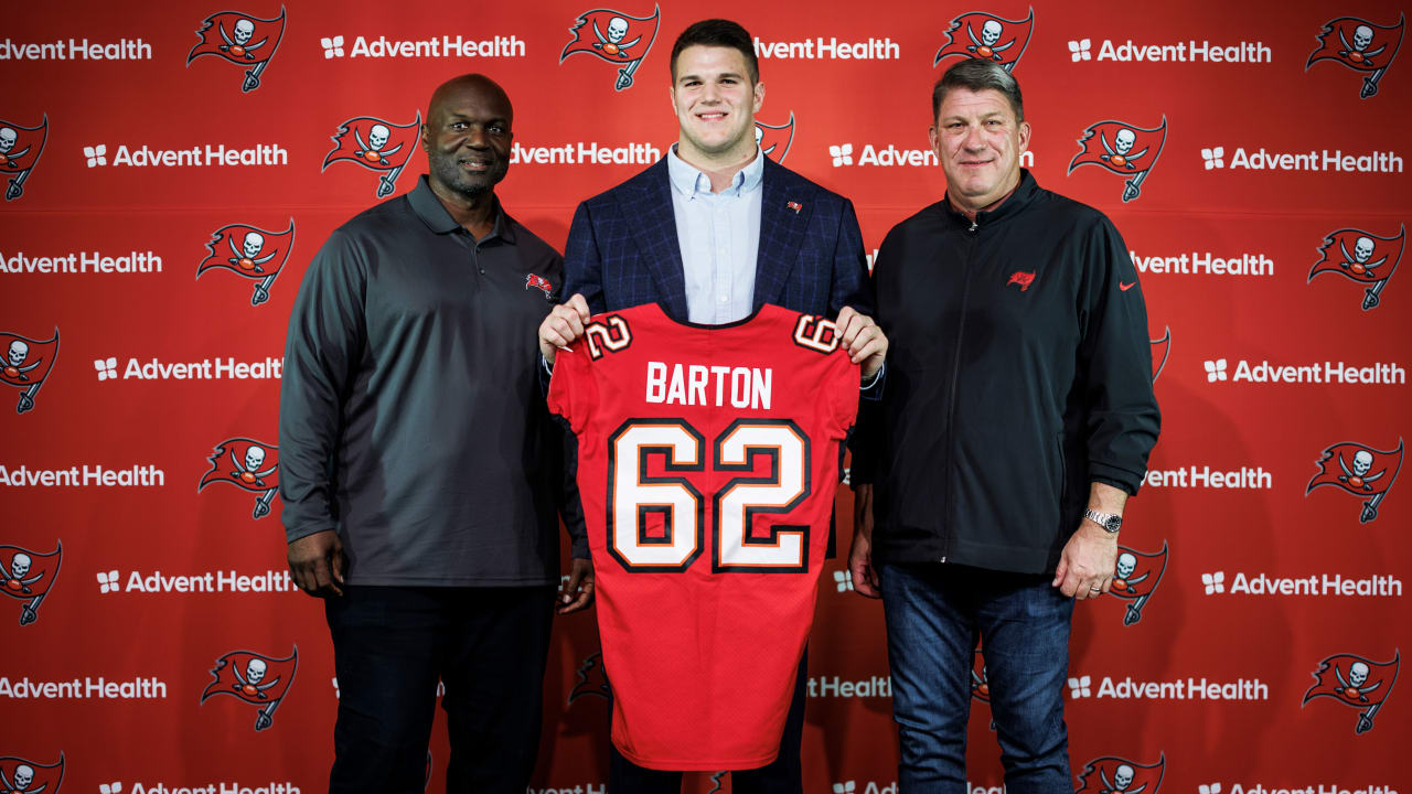 How Graham Barton Fits Within the Tampa Bay Buccaneers | 2024 NFL Draft
