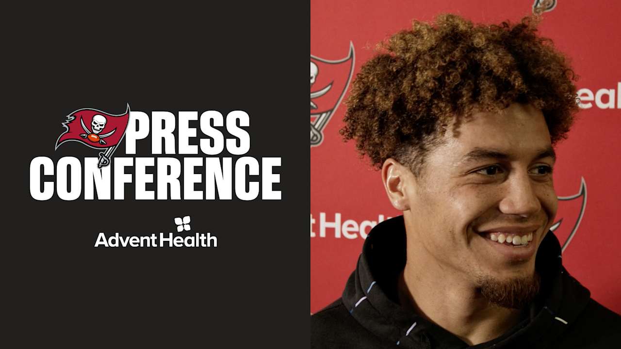 Zyon McCollum on The Opportunity To Clinch At Home | Press Conference ...