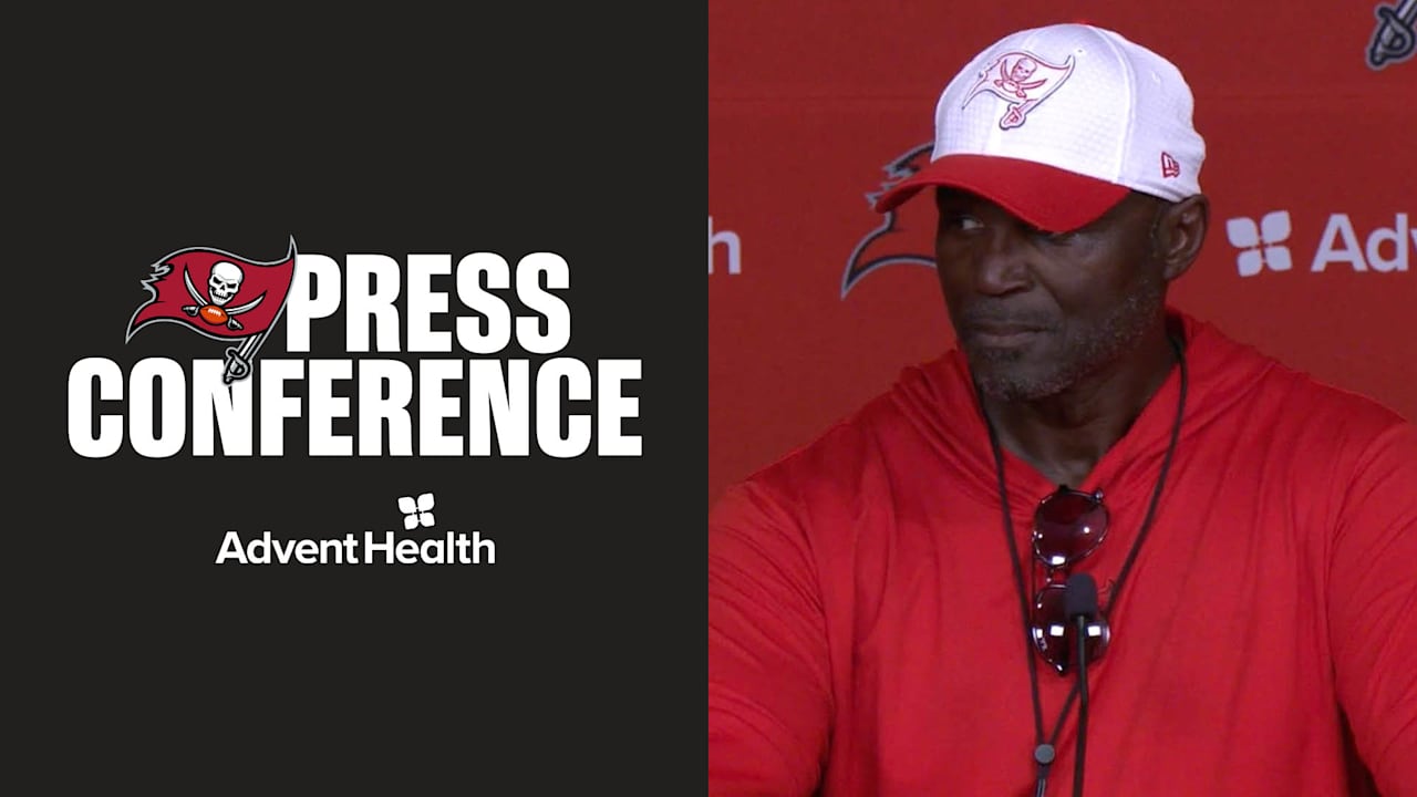 Todd Bowles Announces 2025’s Team Captains | Press Conference | Tampa ...