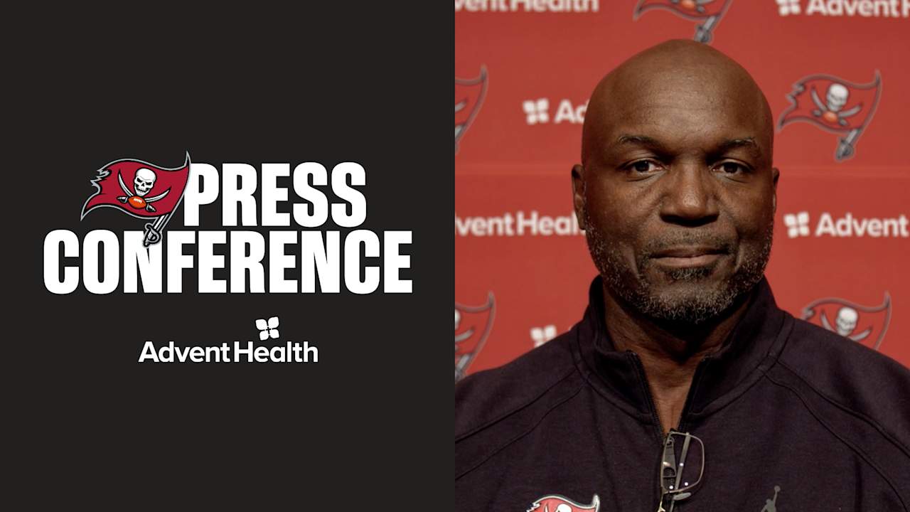 Todd Bowles on Win vs. Giants, Getting After The QB | 2024 Interview | Tampa Bay Buccaneers