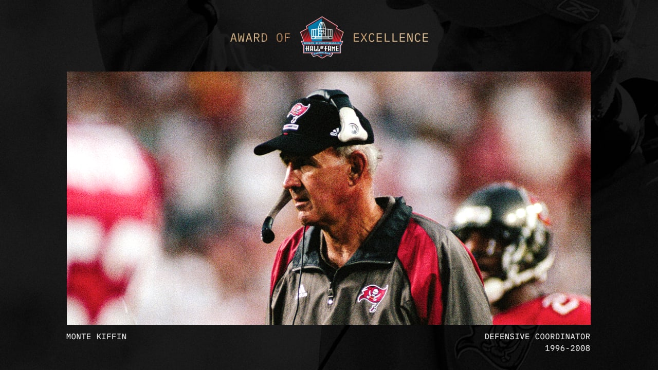 Former Bucs DC Monte Kiffin Recognized with Award of Excellence