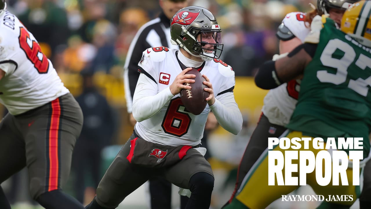 Buccaneers Defeat Packers 34-20 in Week 15 | NFL 2023 Results & Scores