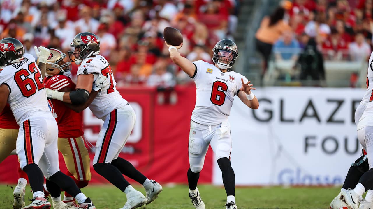 Baker Mayfield's MVP Level Play | Bucs vs. 49ers Week 6