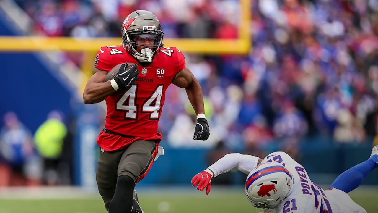 Bucs RB Sean Tucker Ignites Ground Game Against Buffalo Bills