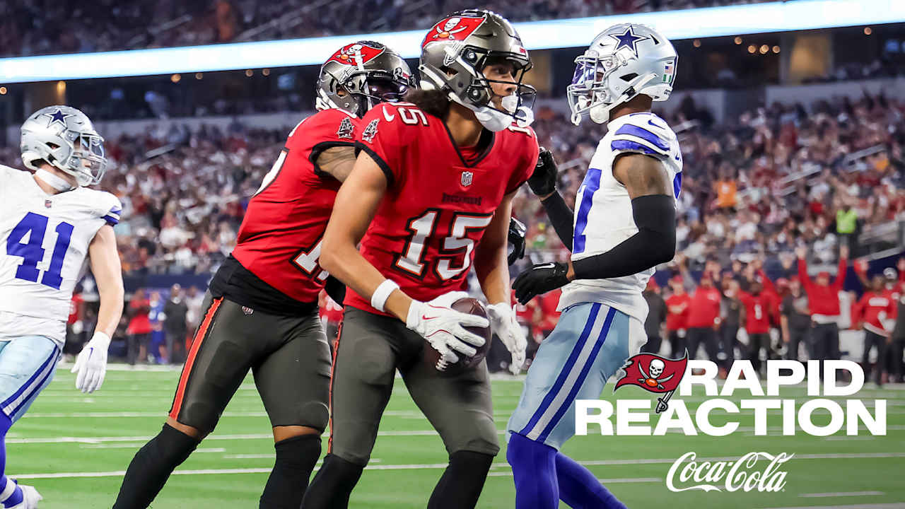 Rapid Reaction: Cowboys 26, Buccaneers 24 - BVM Sports Rapid Reaction: Cowboys 26, Buccaneers 24 - BVM Sports