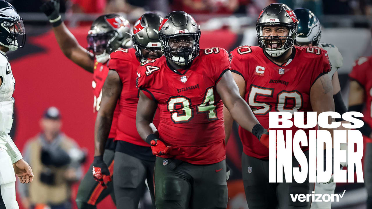 Bucs vs. Lions Bucs Insider | NFL Playoffs 2023-2024