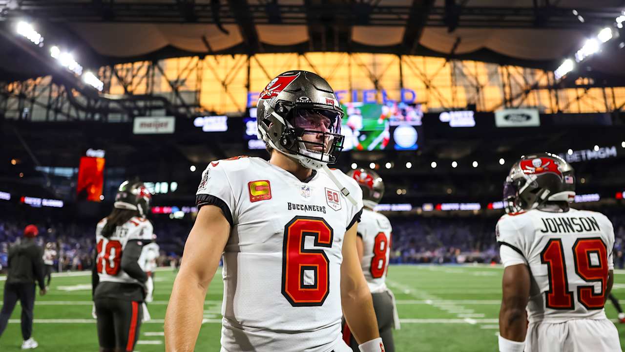 NFL Week 7 2025: Tampa Bay Buccaneers vs. Detroit Lions | Team Score ...