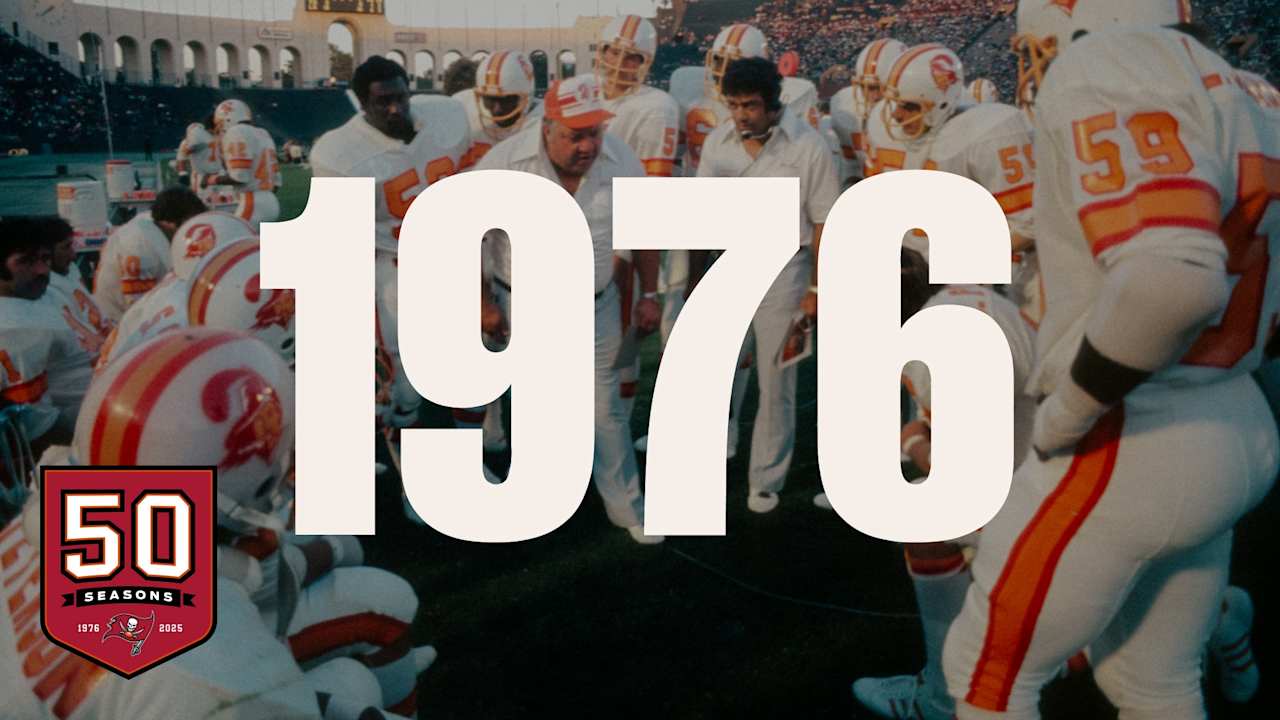 Storylines of 1976 | Bucs History | Tampa Bay Buccaneers