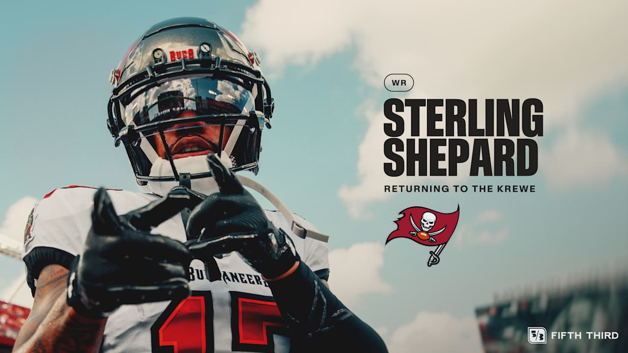 Source: Sterling Shepard Returning to Tampa Bay Buccaneers