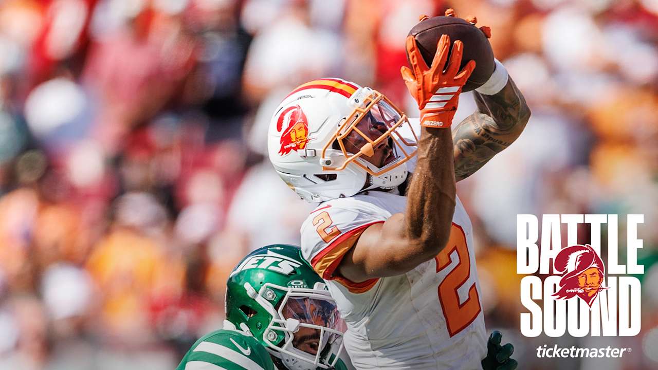 New York Jets vs. Tampa Bay Buccaneers | Battle Sound