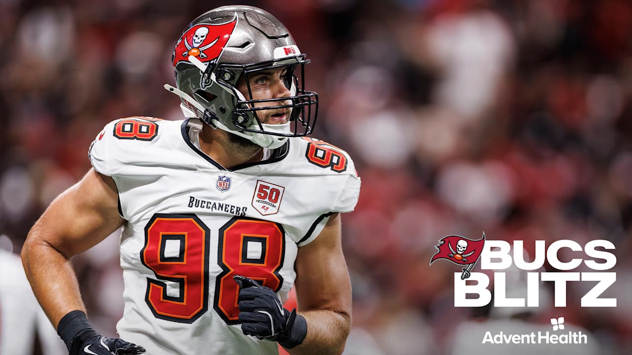 Increased Role for Anthony Nelson, Containing Running Backs in the Passing Game | Bucs Blitz