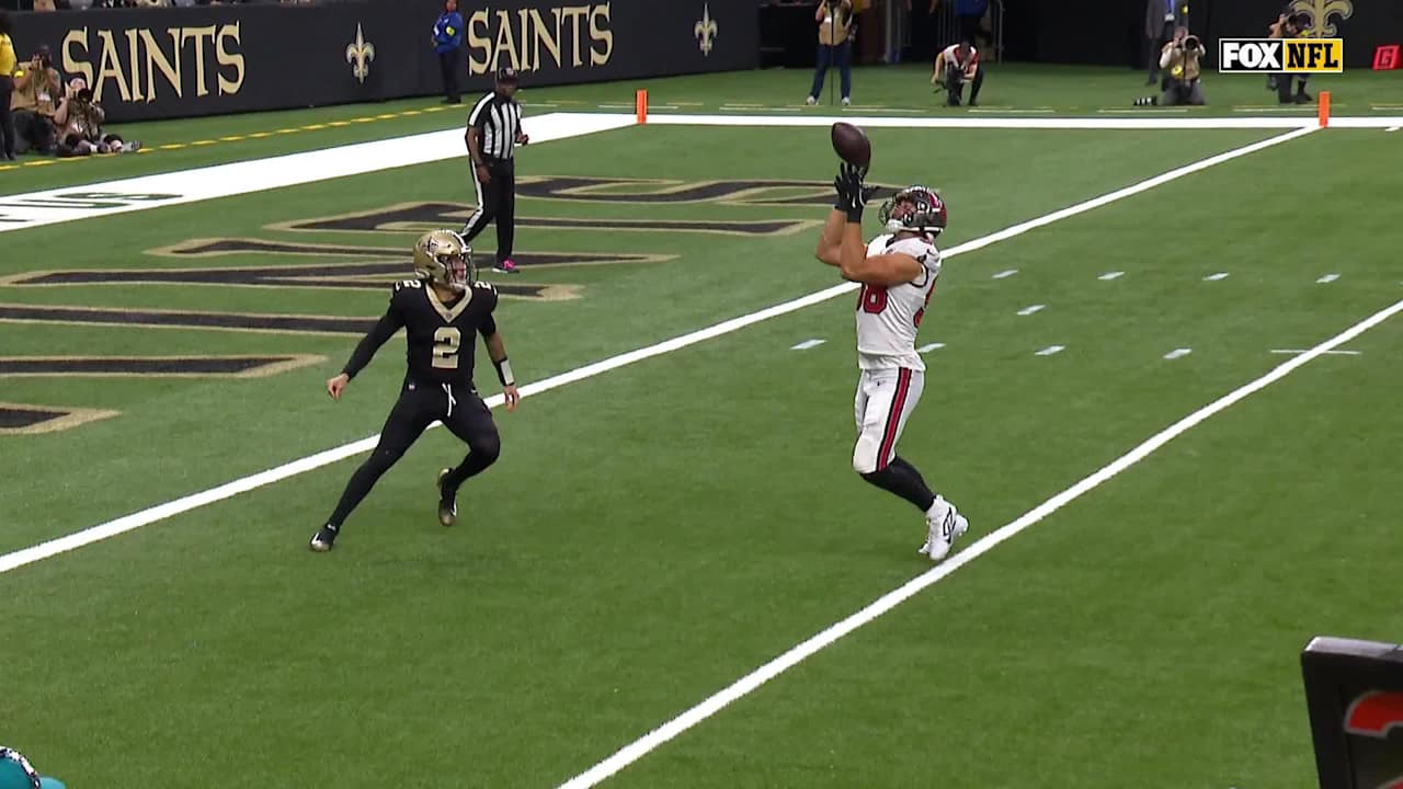 HIGHLIGHT: Anthony Nelson Interception Return TD vs. Saints