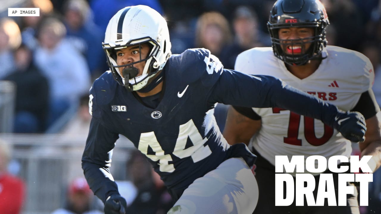 NFL Mock Draft 2024: Simulator predicts Patrick Mahomes' Chiefs getting ...