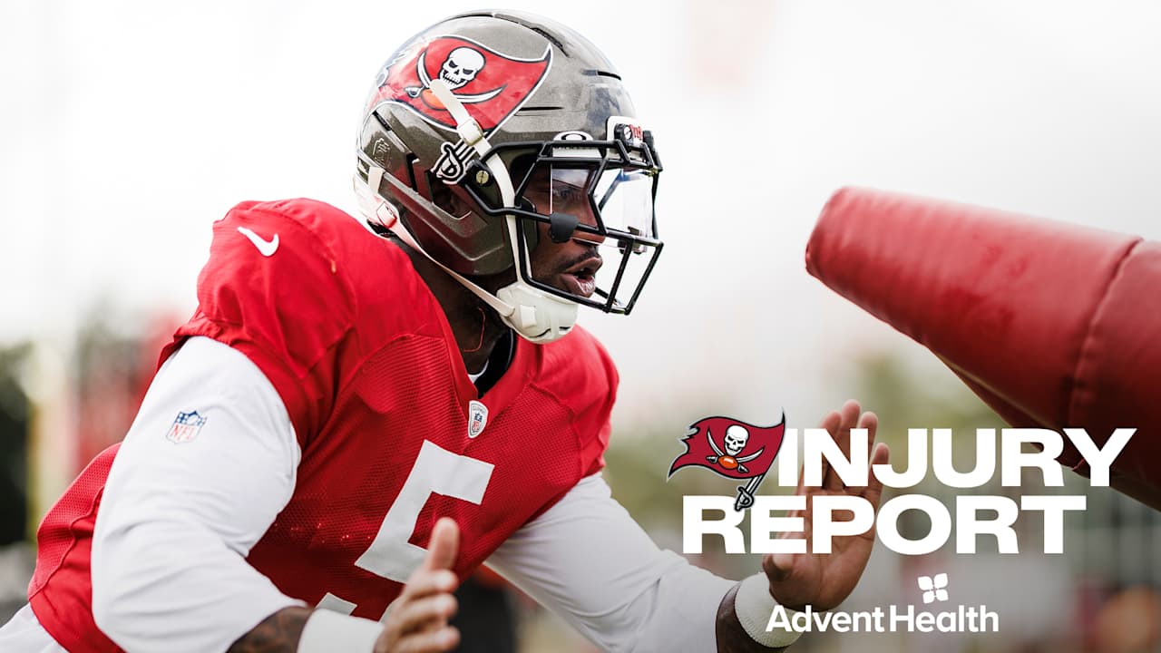 Buccaneers-Saints Injury Report Oct.24: Reddick, Godwin Jr., Irving ...