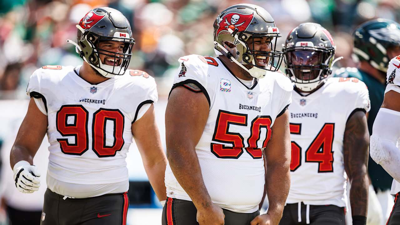 Three Questions on Defense | Tampa Bay Buccaneers' 2025 53-Man Roster