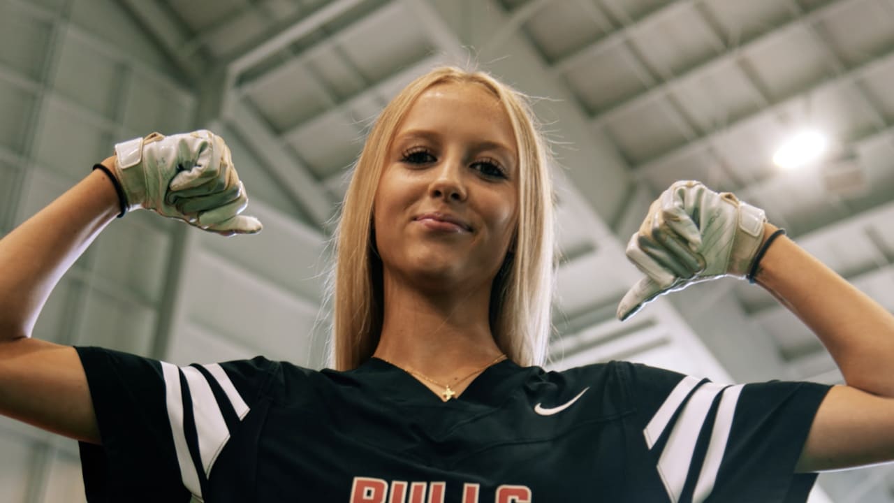 Girl's Flag Football Spotlight: Haylee Baker