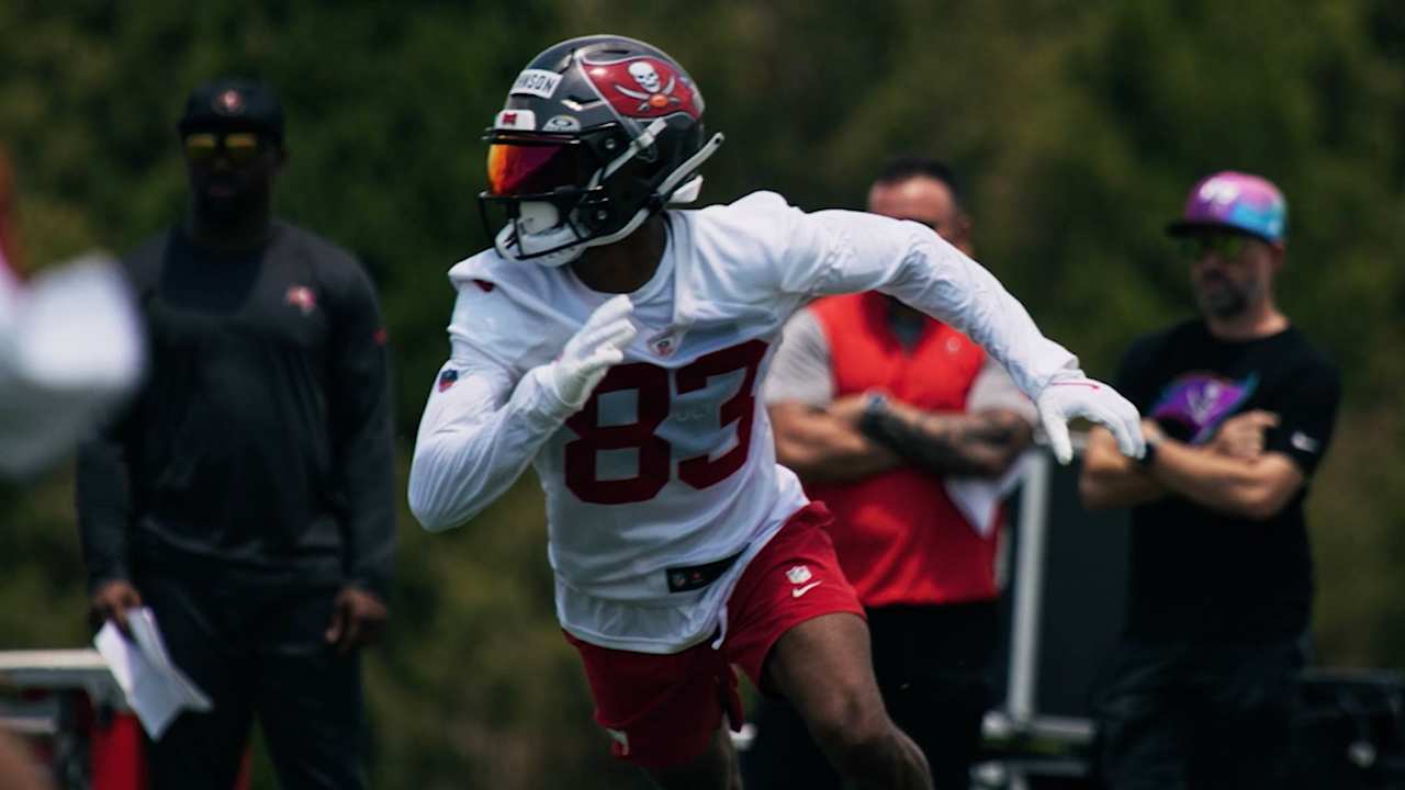 First Look at Bucs Rookies in Action | 2025 Rookie Minicamp Highlights ...