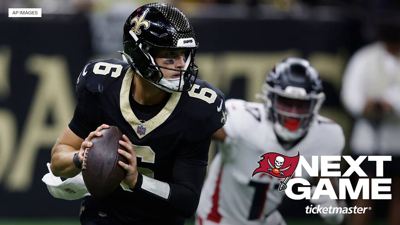 Next Up: Bucs Face Saints in Tampa | 2025 NFL Schedule