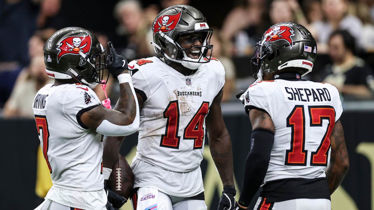 HIGHLIGHTS: Buccaneers Defeat New Orleans Saints 51-27 in Week 6