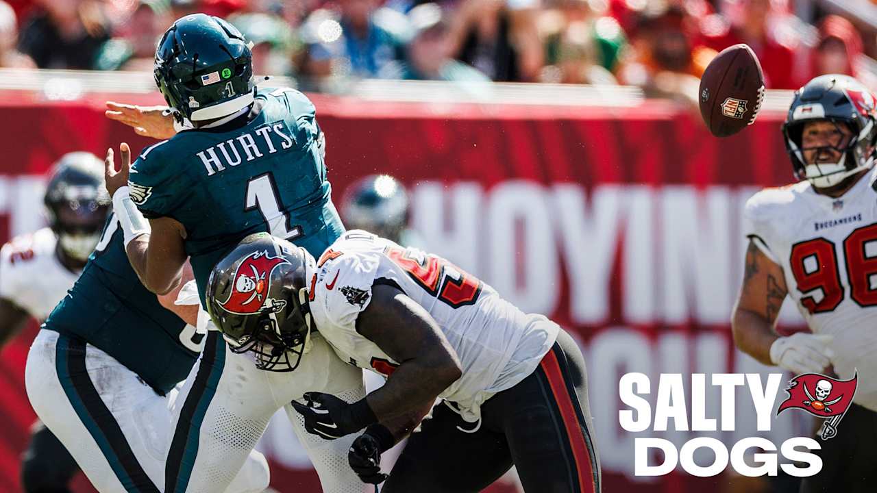 Lavonte The Great, Division Battle Up Next | Salty Dogs