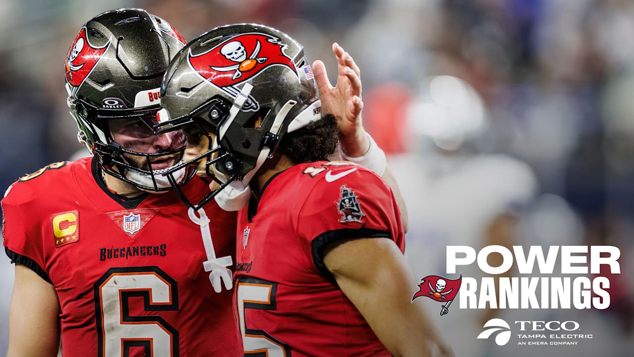 Bucs 2024 NFL Power Rankings Week 17