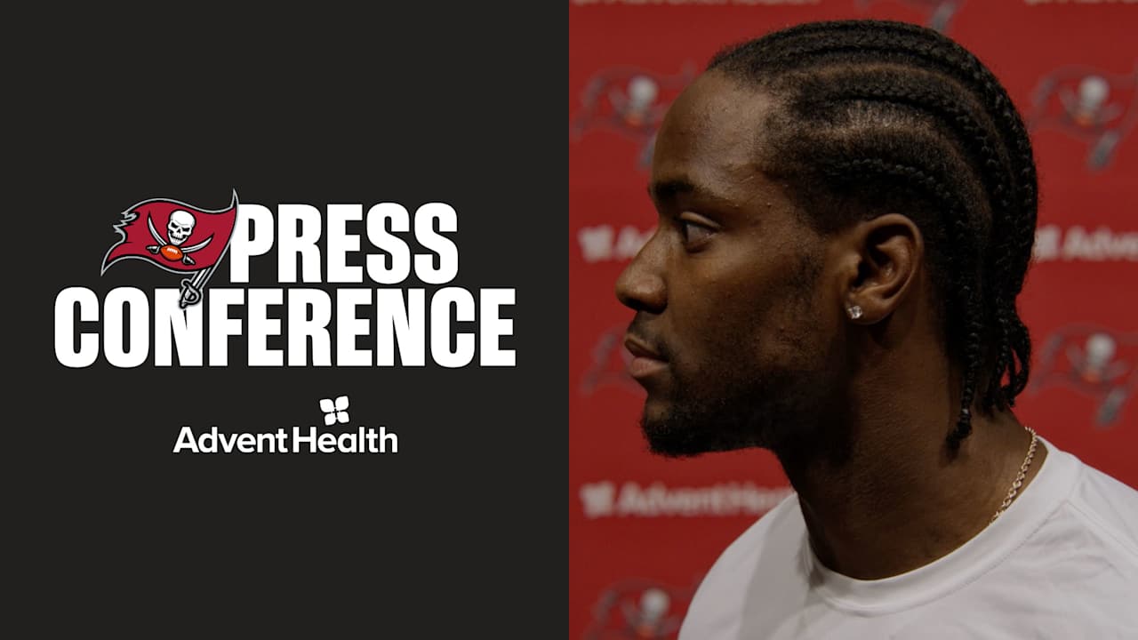 Benjamin Morrison is on a Mission | Press Conference | Tampa Bay Buccaneers