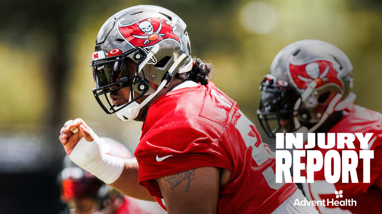 Buccaneers-Jaguars Injury Report Dec. 20: Vea, Godwin, Gholston ...