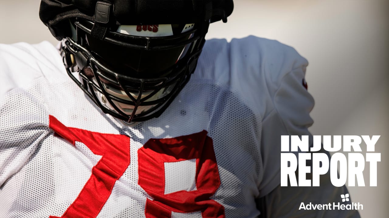 Buccaneers-Texans Injury Report Nov. 2: Tristan Wirfs Upgrades to Full ...