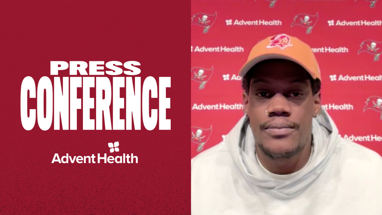 Buccaneers OLB Randy Gregory on Joining Tampa Bay | Interview