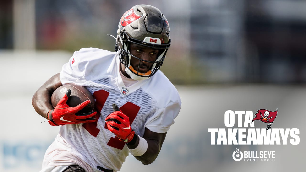 WR Chris Godwin Discusses Comfortability in Offense, Marriage of Run ...