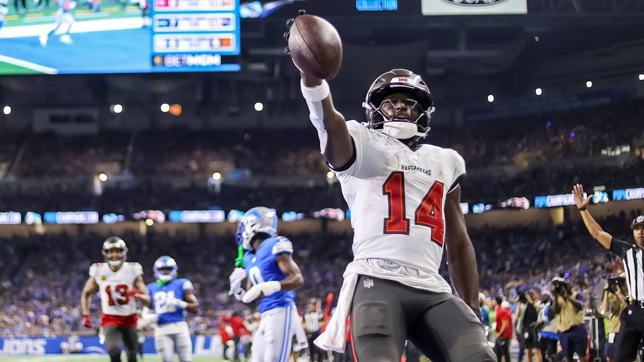 HIGHLIGHTS: Buccaneers Defeat Detroit Lions 20-16 in Week 2