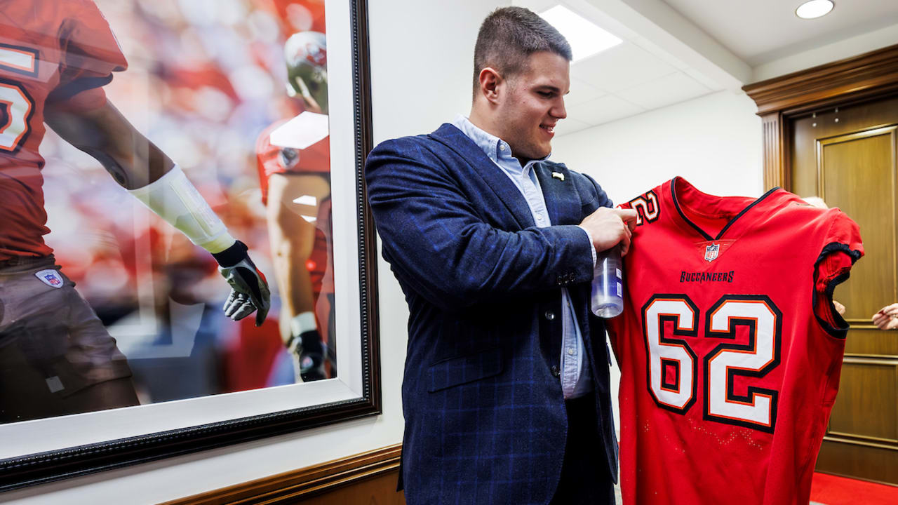 Photos of Graham Barton's First Day as a Buccaneer