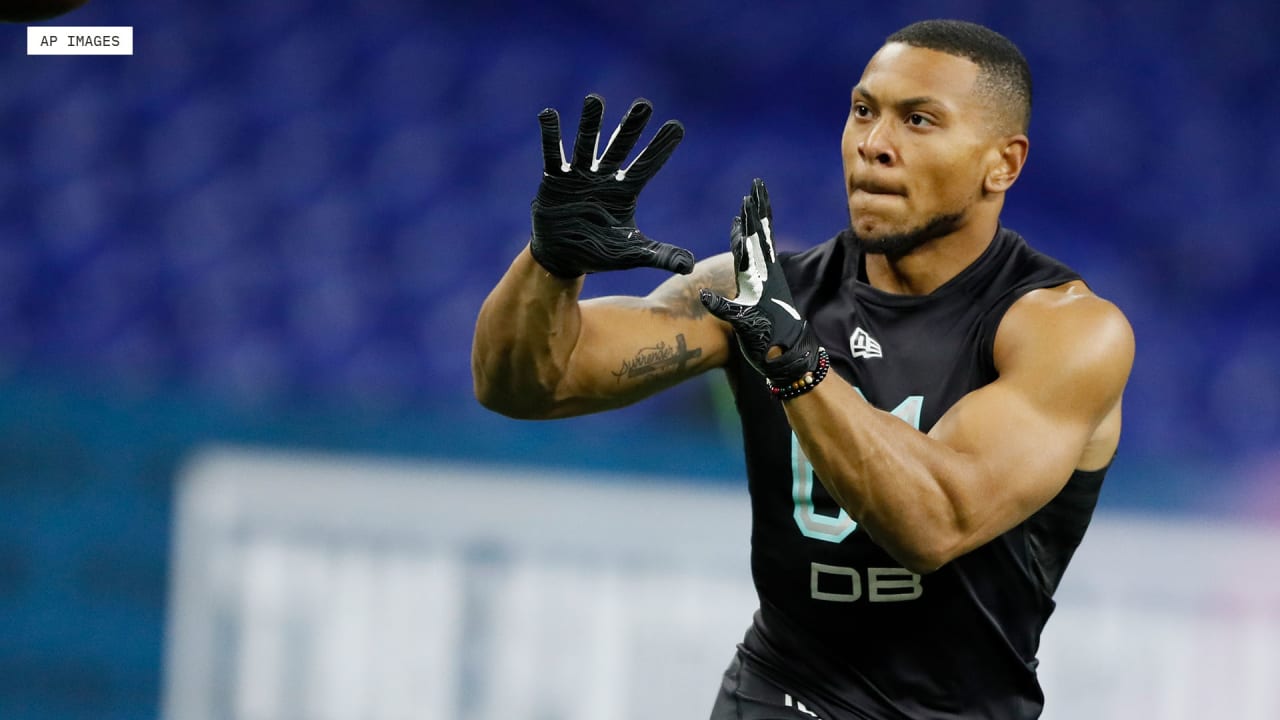 Bucs S Antoine Winfield Jr.'s Combine Performance | Highlight