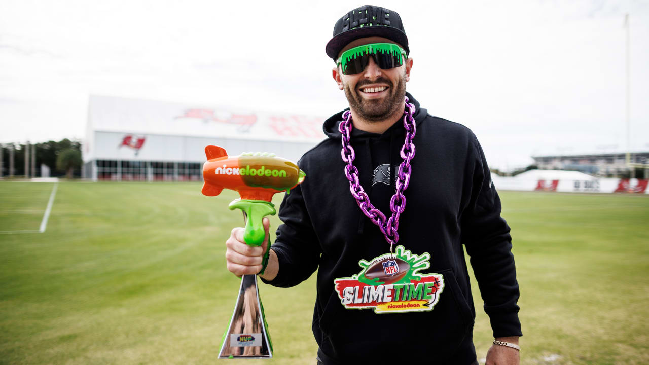 Baker Mayfield Named Week 15's NVP on NFL Slimetime