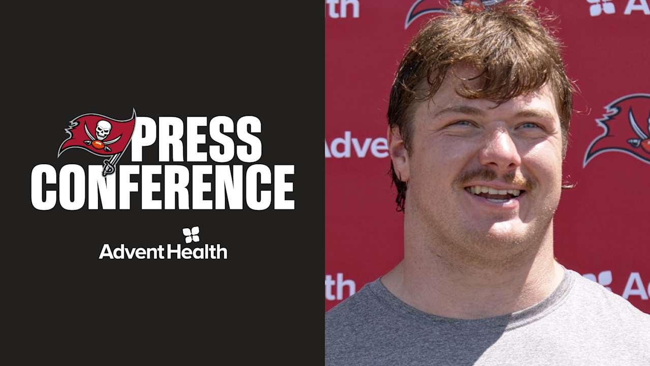 Luke Goedeke & Chris Braswell on Offseason Progress | 2025 Press Conferences | Tampa Bay Buccaneers