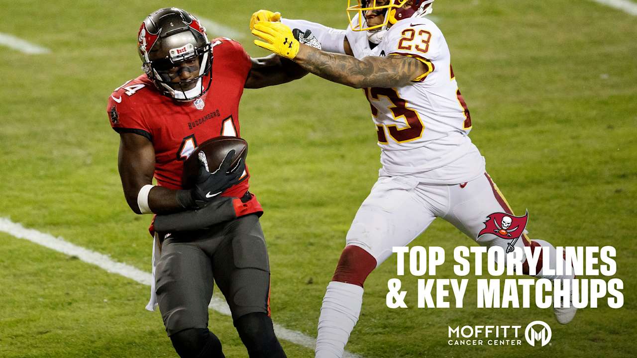 Top Storylines & Key Matchups for Commanders vs. Bucs | NFL Week 1 2024