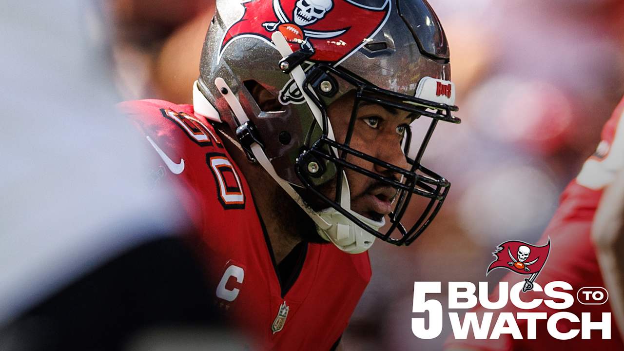 5 Bucs to Watch Against the Cowboys | Week 16