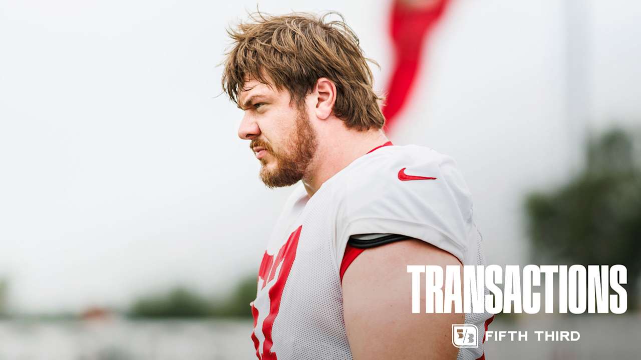 Tampa Bay Buccaneers Activate Luke Goedeke Off Injured Reserve