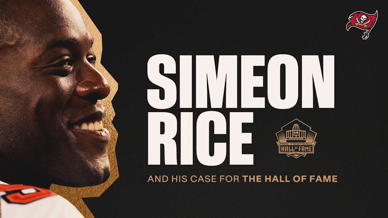 Why Simeon Rice Should Be A Pro Football Hall of Famer