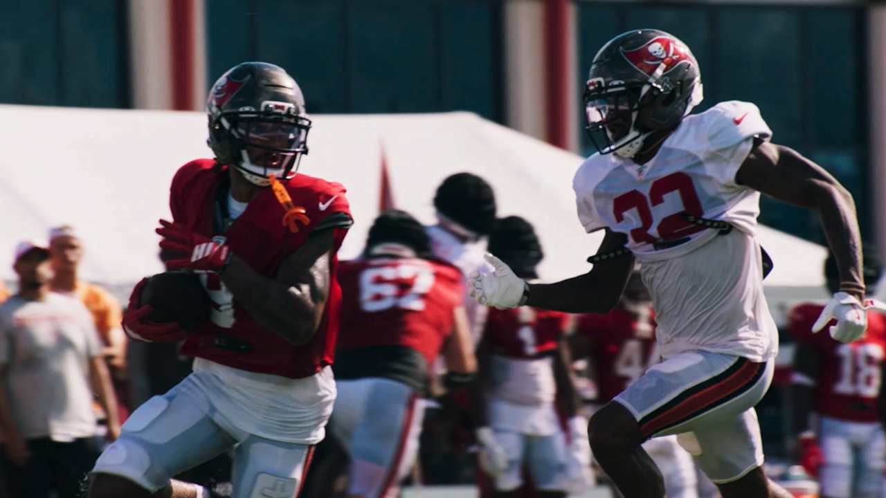 The Baker Mayfield & Emeka Egbuka Connection | 2025 Training Camp Highlight | Tampa Bay Buccaneers