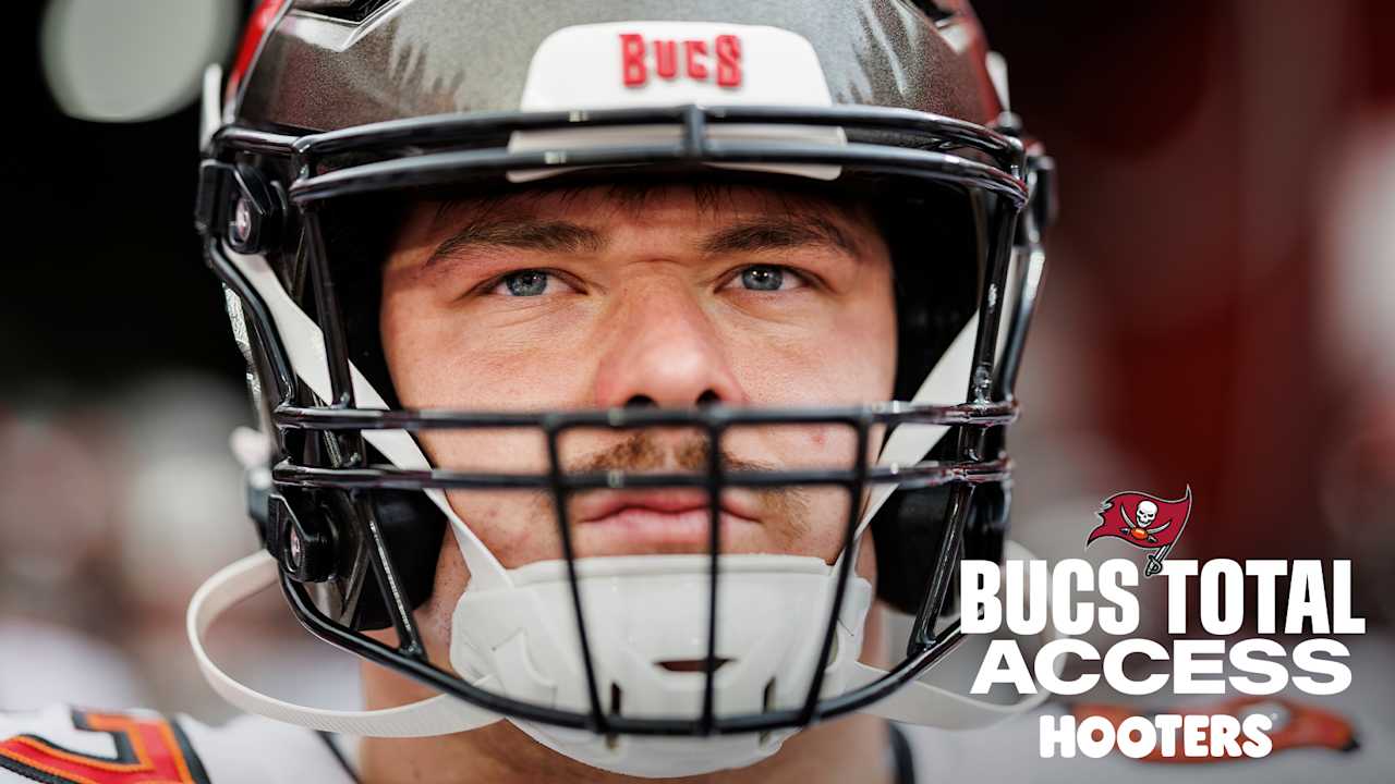 Luke Goedeke On His Journey From A Small-Town to the NFL | Bucs Total ...