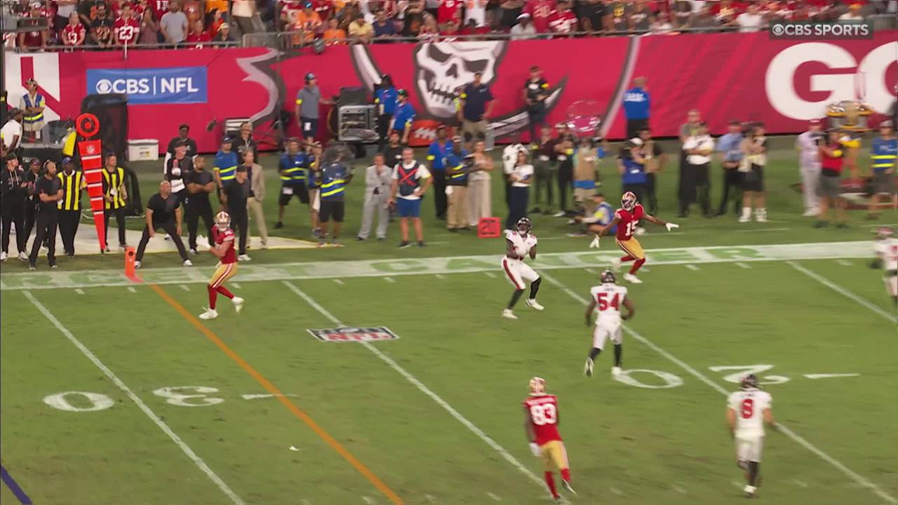 HIGHLIGHT: Jamel Dean INT vs. Niners