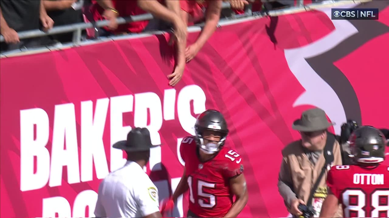 HIGHLIGHT: Baker Mayfield Throws Touchdown Pass to Jalen McMillan vs ...