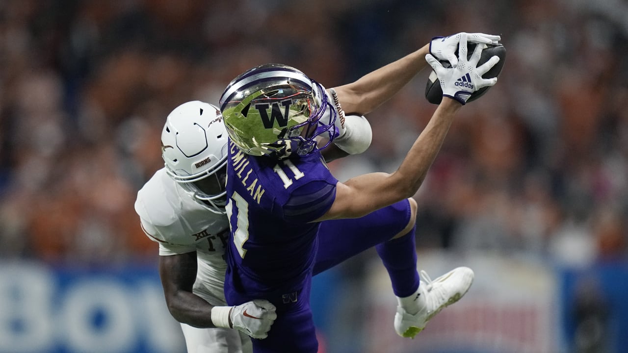 Photos of WR Jalen McMillan | Bucs Third Round Draft Pick
