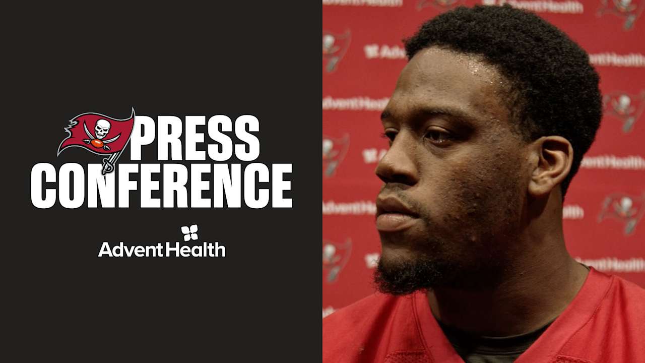 Elijah Roberts on Utilizing His Strengths in Bucs System | Press ...