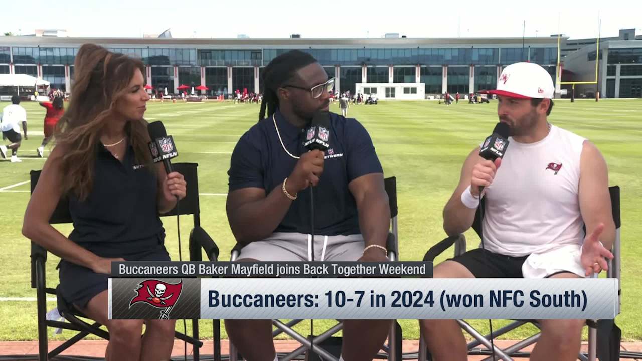 Baker Mayfield Sits Down With 'NFL Network's' Sarah Walsh & Gerald ...