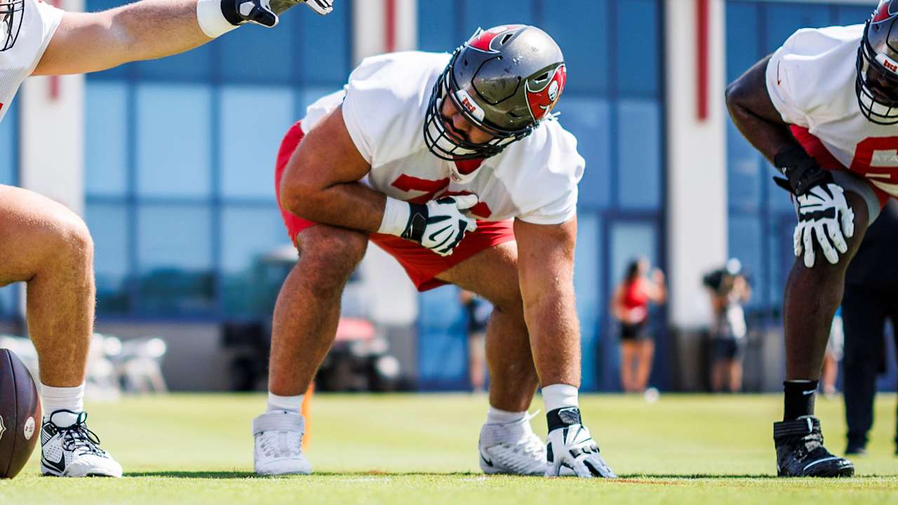 Sua Opeta Off PUP, Makes Long-Awaited Return to Practice Field | Tampa ...